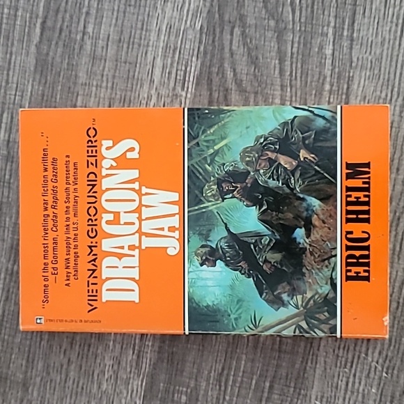 Other | Vietnam Ground Zero Dragons Jaw By Eric Helm | Poshmark